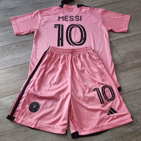 adidas | Shirts & Tops | Inter Miami Messi Set For Kids | Poshmark
